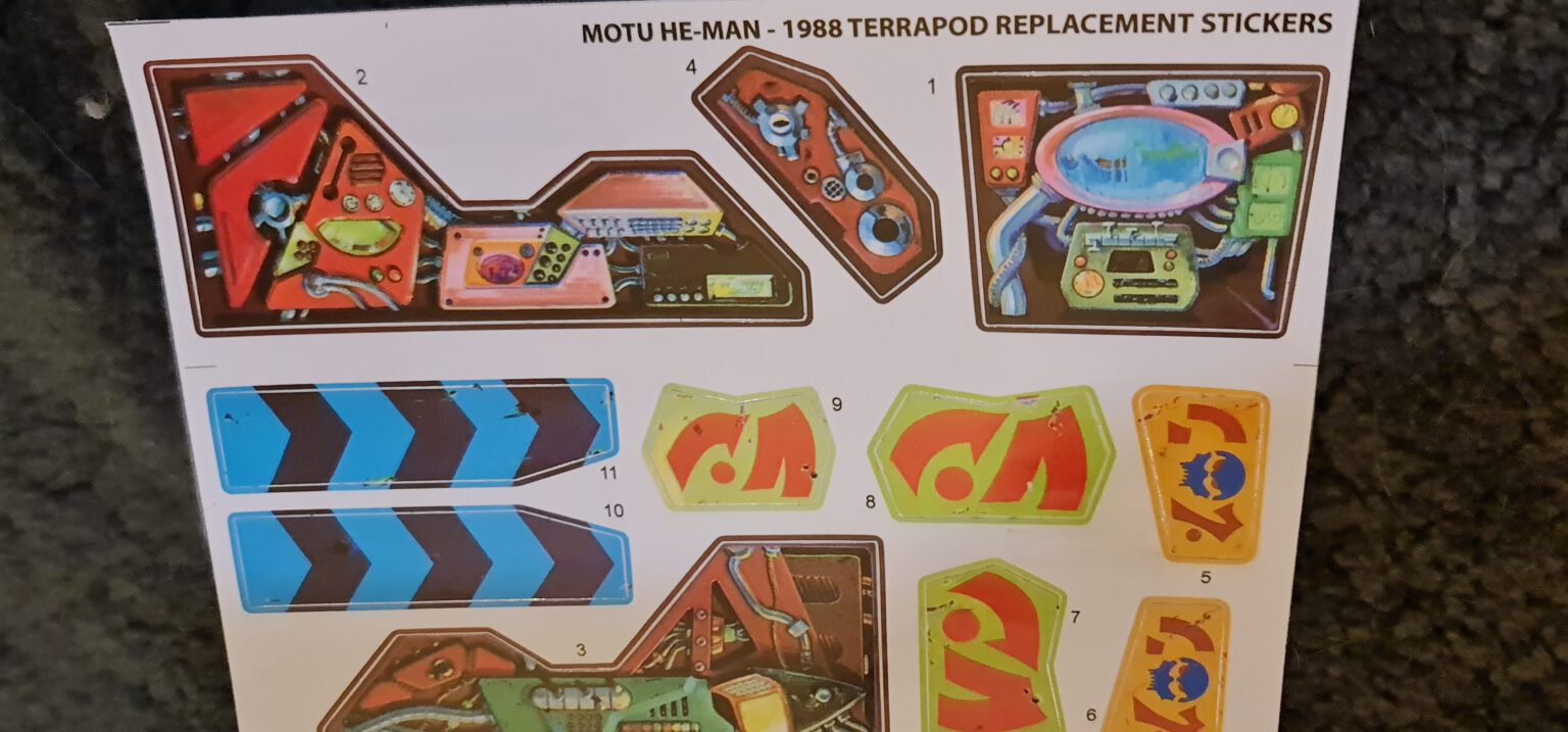 Masters of the Universe Motu He-man NEW ADVENTURES Sticker / Aufkleber ...