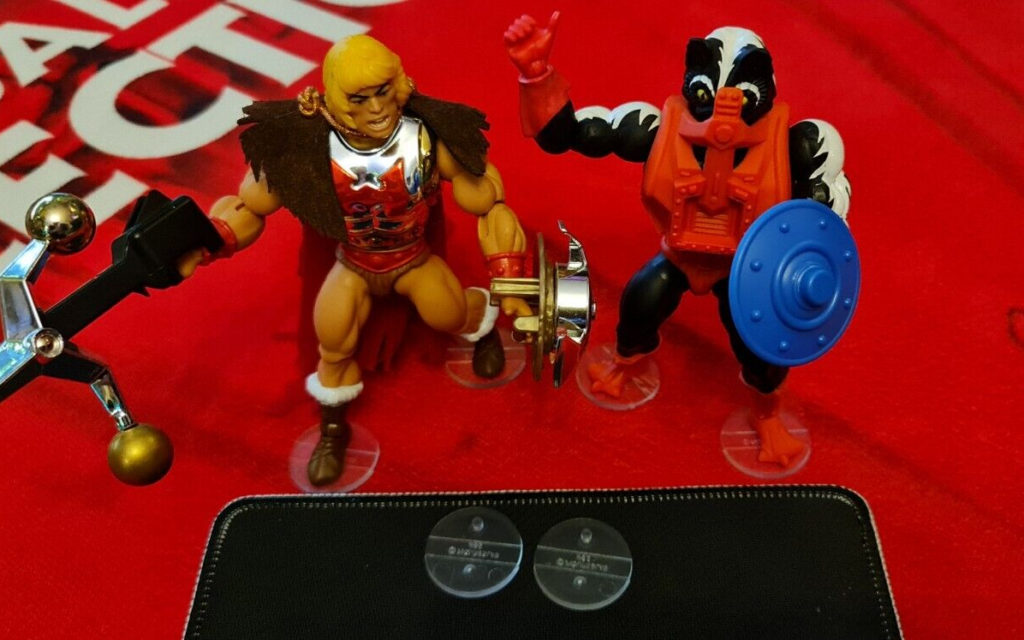 Stands Ständer Füße Standfüße für Actionfiguren Figuren Masters of the ...